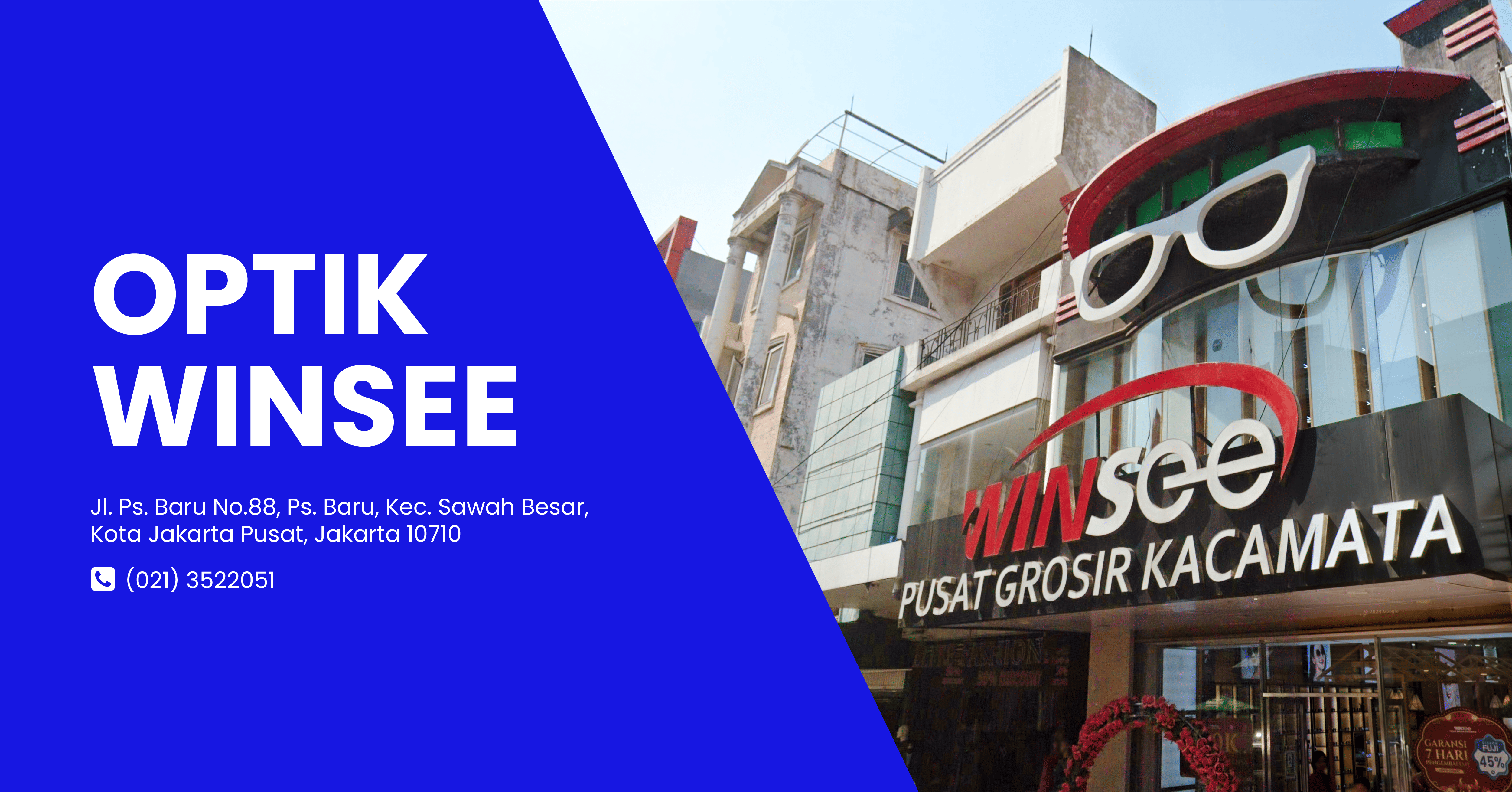 Winseeoptik Pasar Baru – Winsee Optik