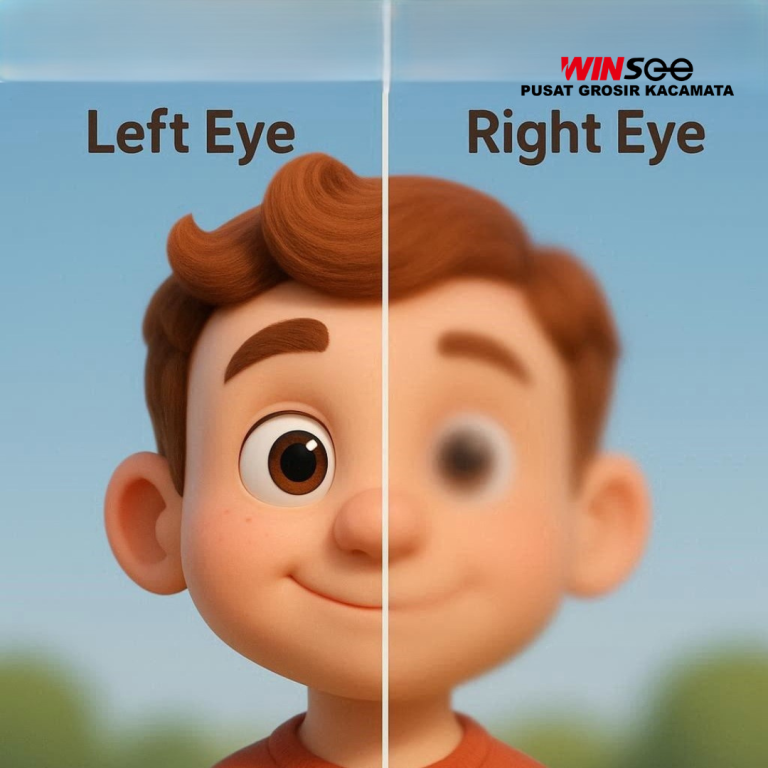 Perbedaan Penglihatan Mata Kanan dan Kiri: Apakah Normal? – Winsee Optik